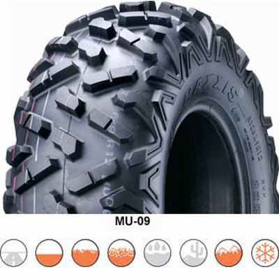 27x9.00R 14/4TL 54K Maxxis MU-09 Bighorn2 :: ATV / quad :: Pneus ...
